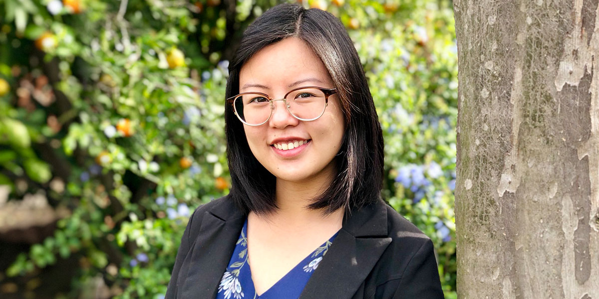 MAIS Alumna Serves as Franklin Fellow