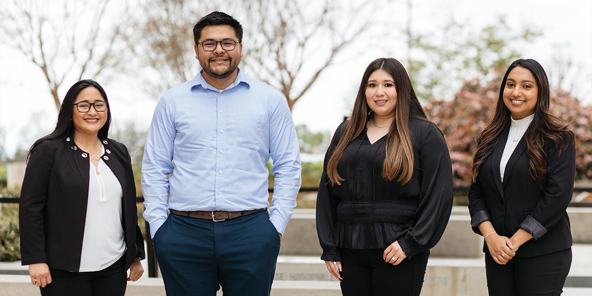 Student Team Participates in Case Study Competition