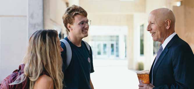 Servant-Leadership Gets Big Boost at Concordia University