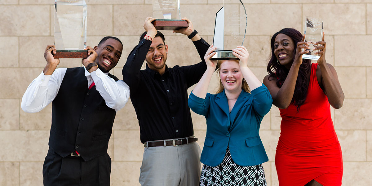 Debate Team Shows Off Again