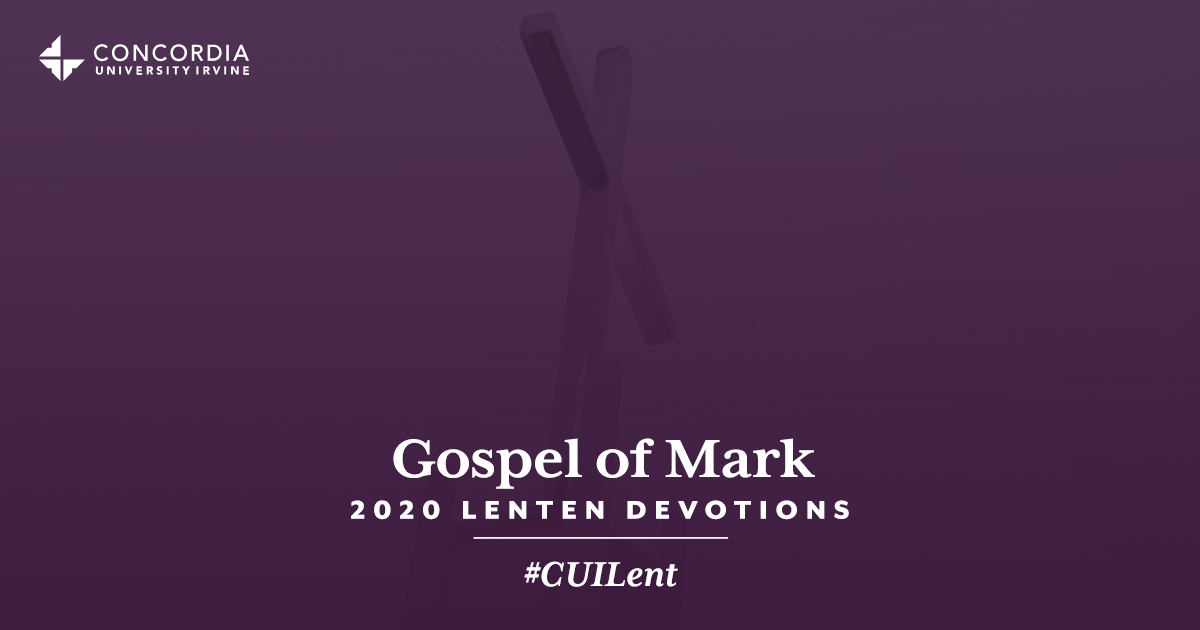 Lent 2020 | Concordia University Irvine