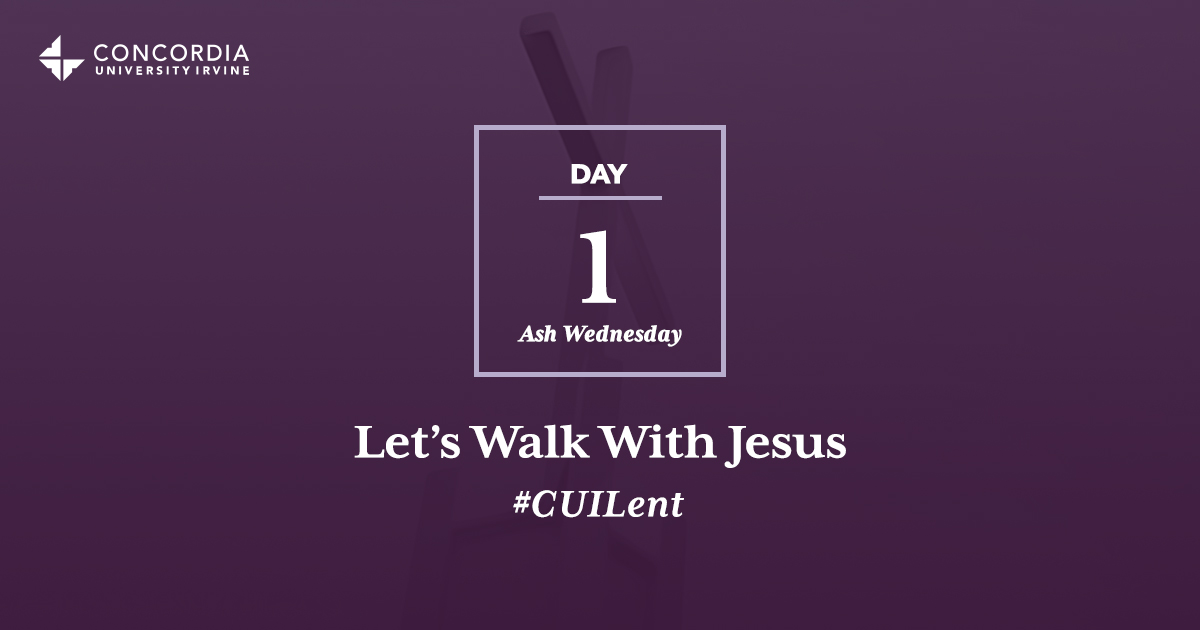 Let’s Walk With Jesus
