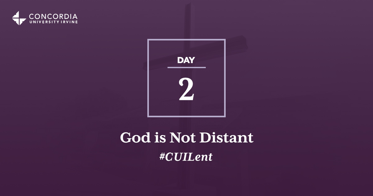 God is Not Distant