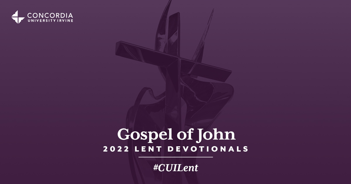 Lent 2022 | Concordia University Irvine