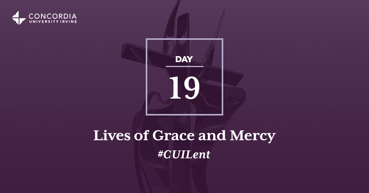 Lives of Grace and Mercy