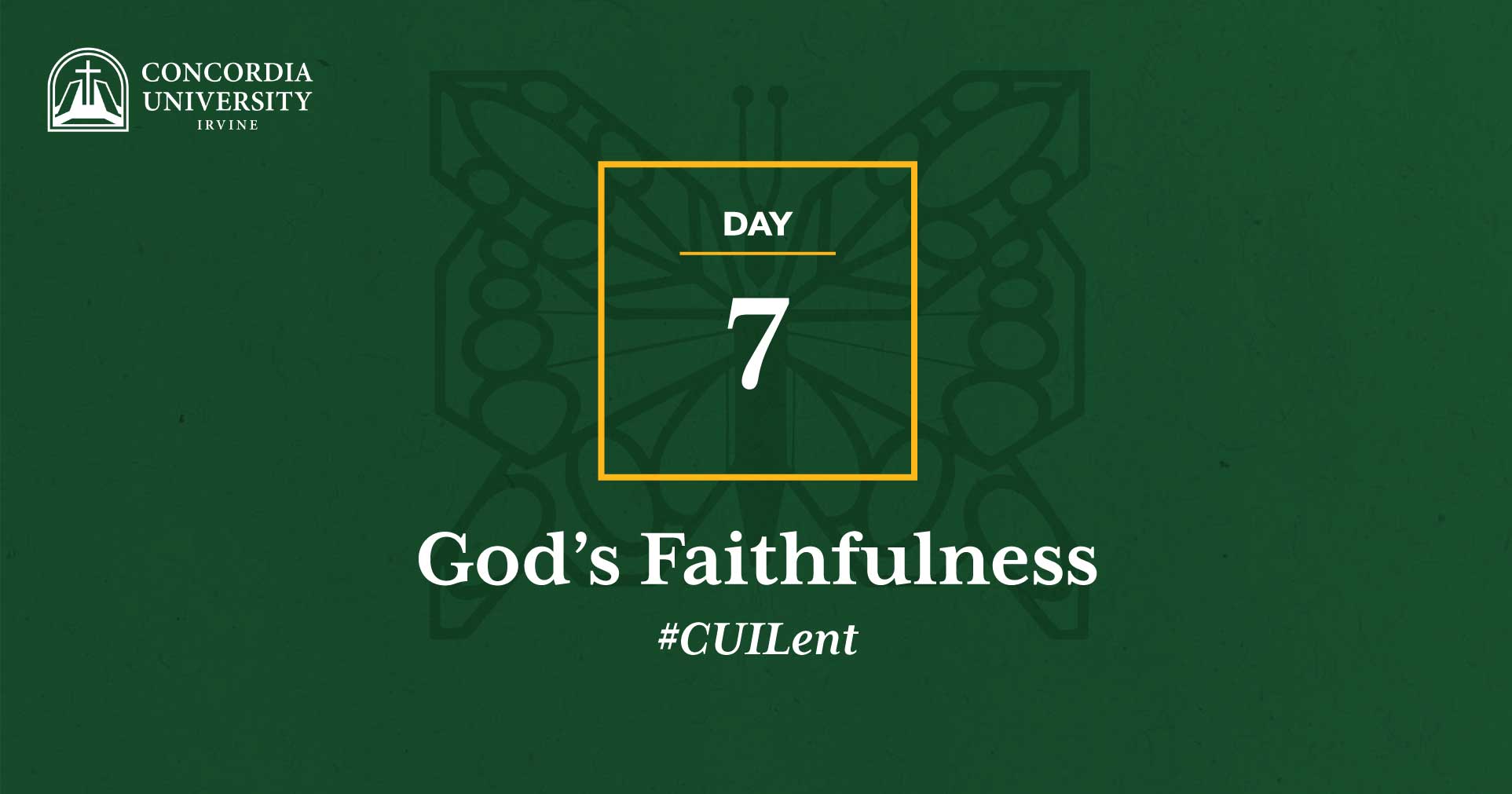 God’s Faithfulness