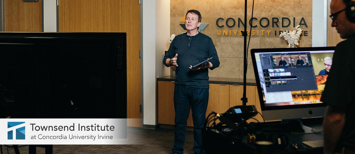 Townsend Institute LIVE | Townsend Institute | Concordia University Irvine