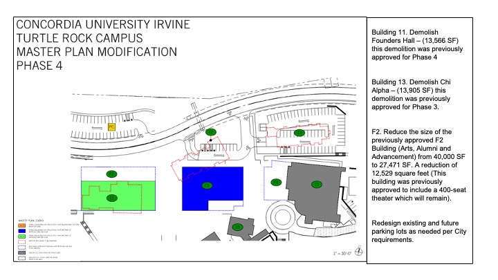 Master Plan | About CUI | Concordia University Irvine