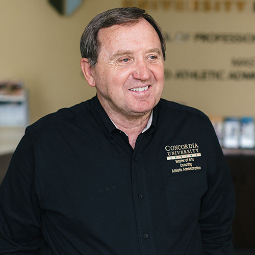 Master's in Coaching & Athletics Administration | Concordia University ...