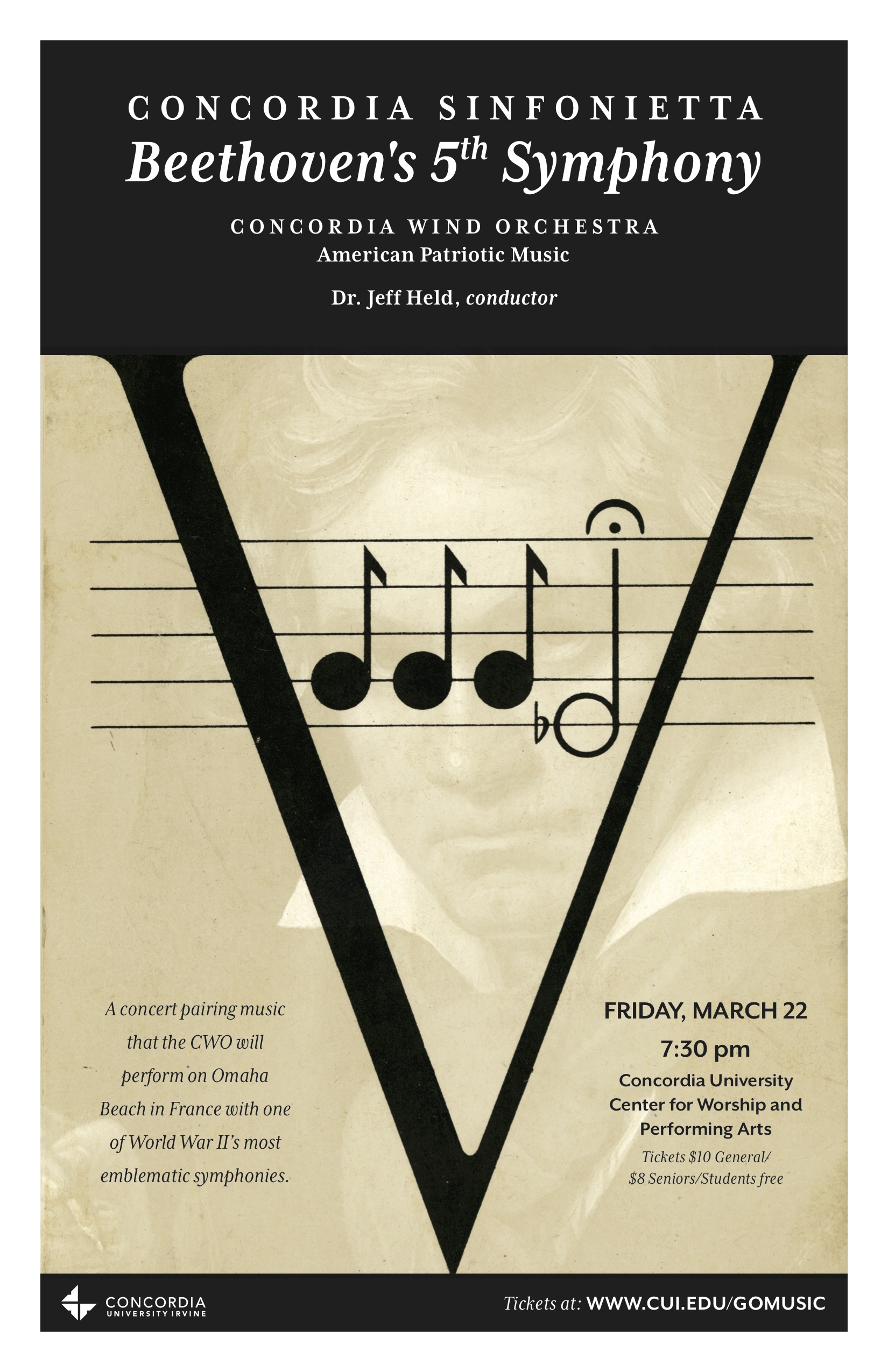 Beethoven's 5th Symphony | Music | Concordia University Irvine