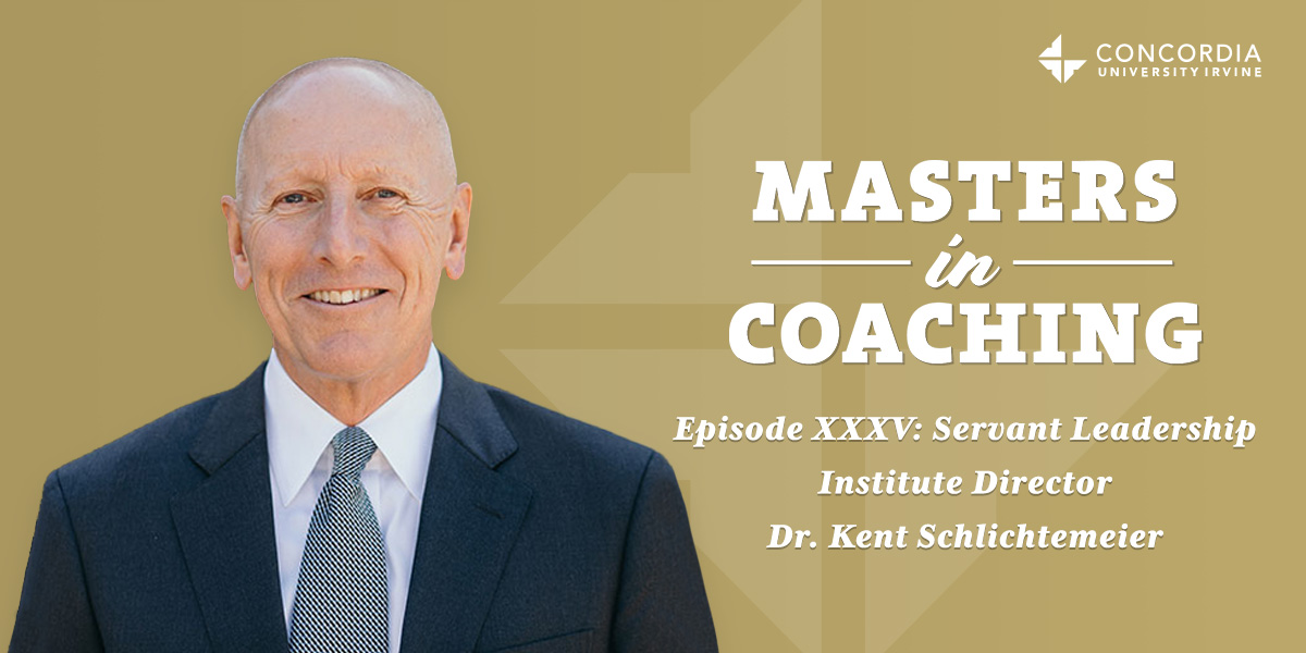 Masters In Coaching Episode XXXV: Servant Leadership Institute Director ...