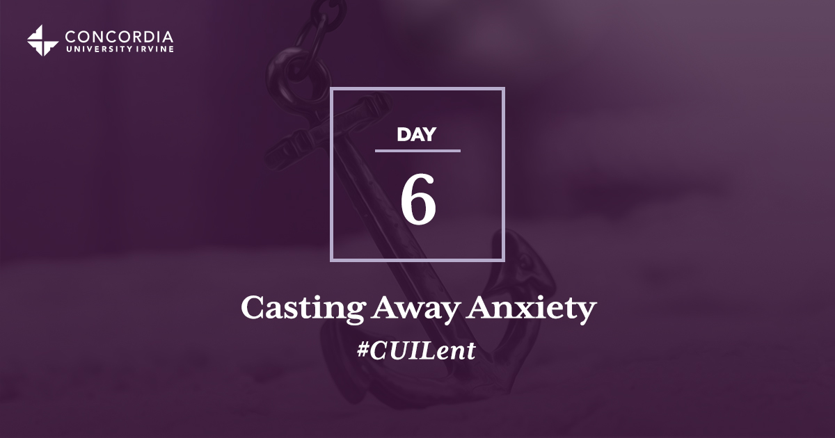 Casting Away Anxiety Casting Away Anxiety