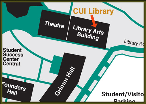 Hours & Location | Library | Concordia University Irvine